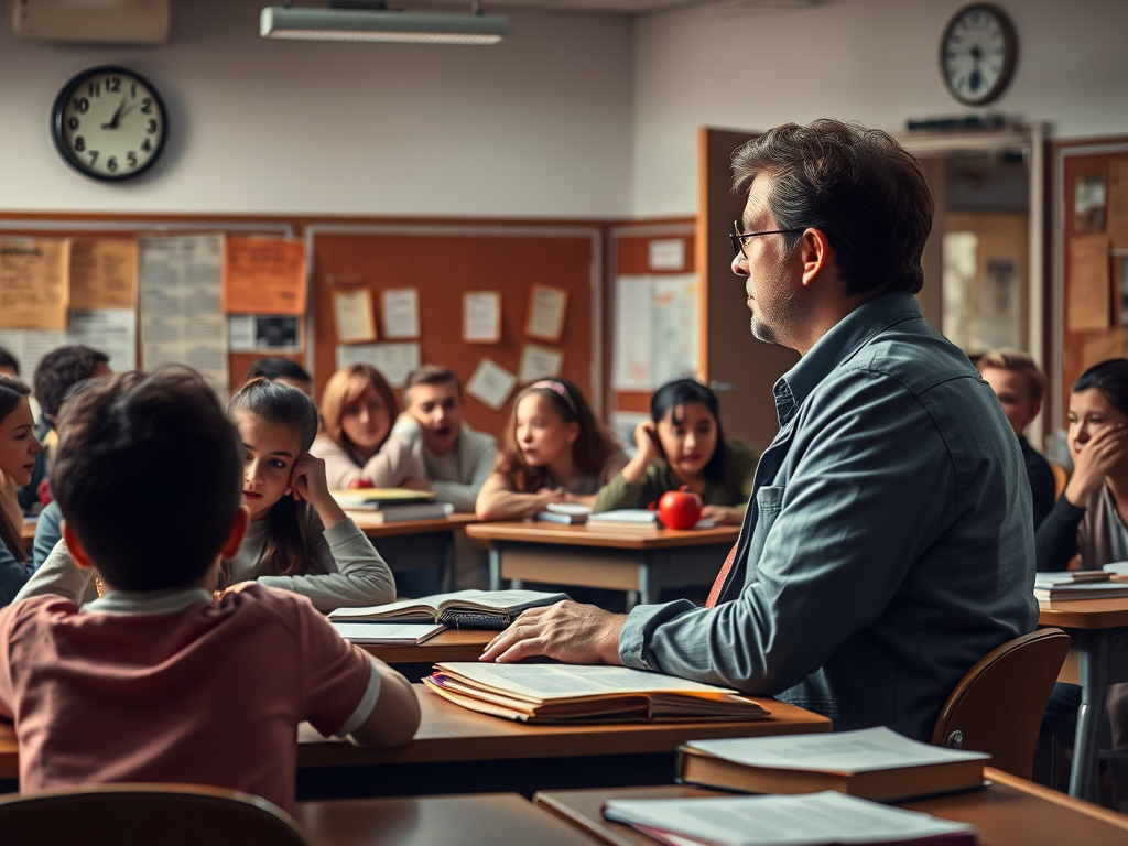 Declining Discipline in Schools: Causes and Effects – Generation X Blogspot